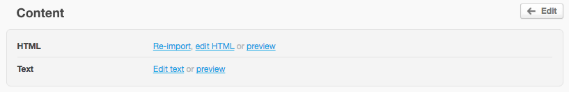 Dynamic content tags