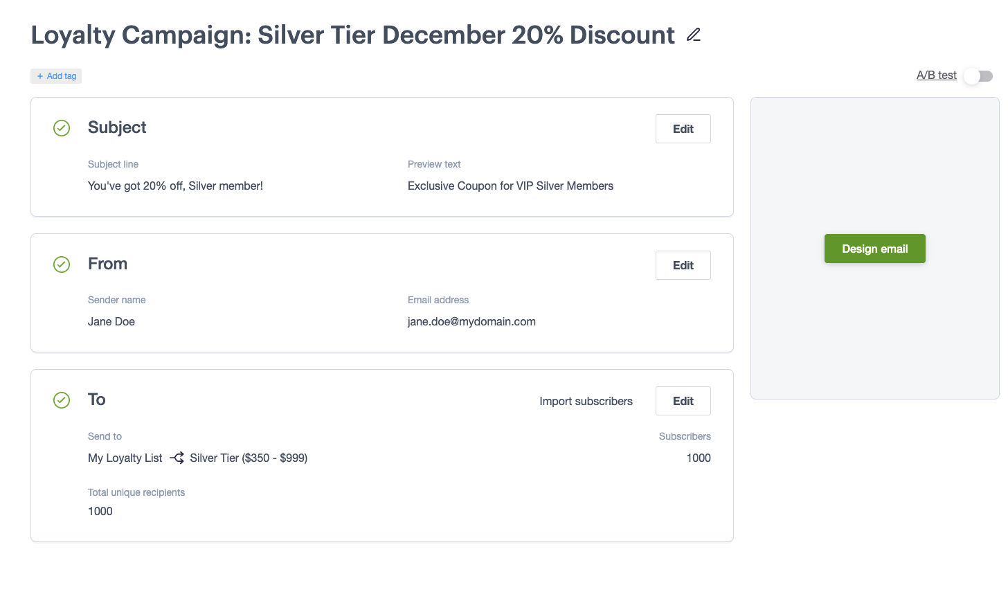 Getting started with loyalty tier programs