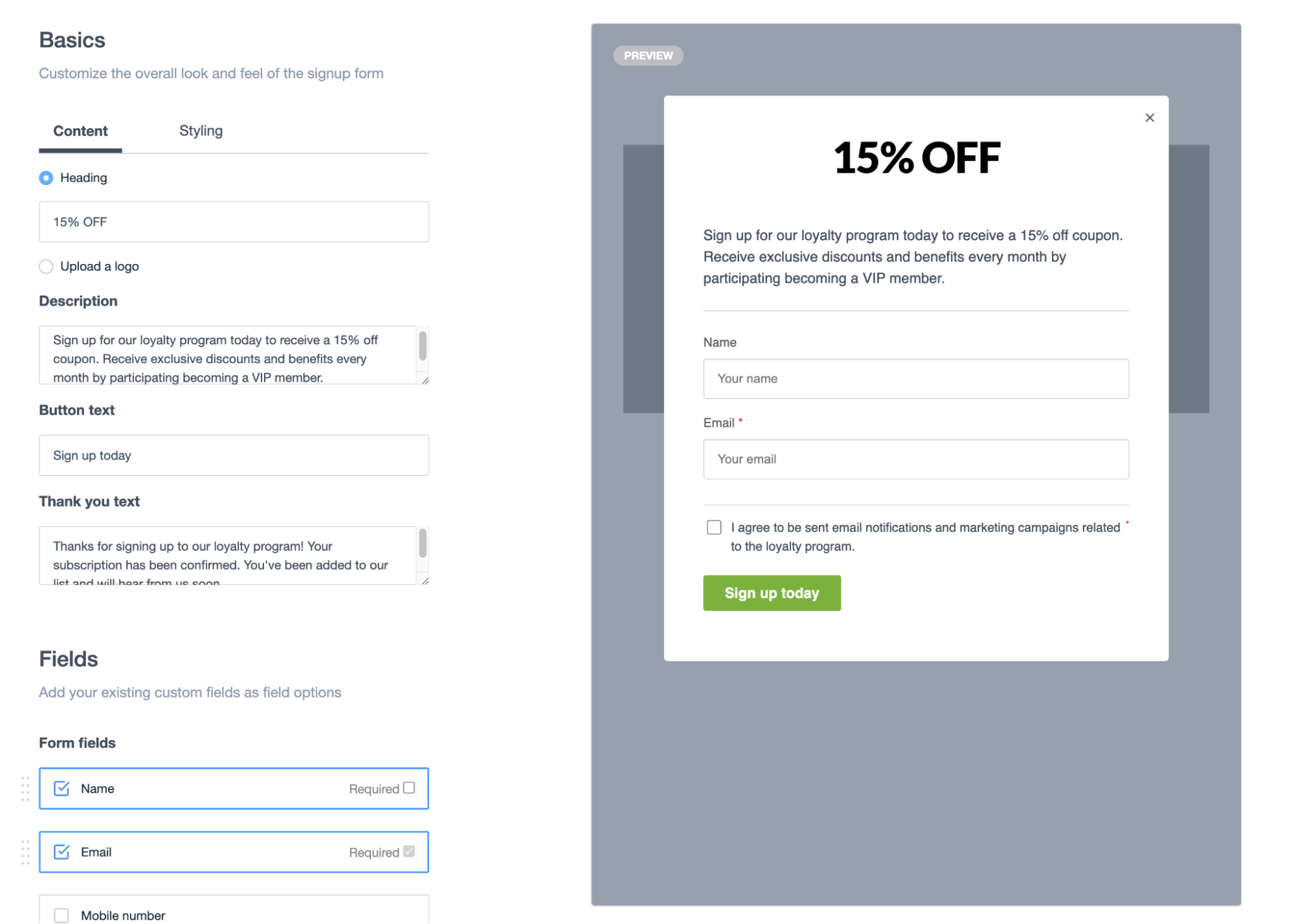 Getting started with loyalty tier programs